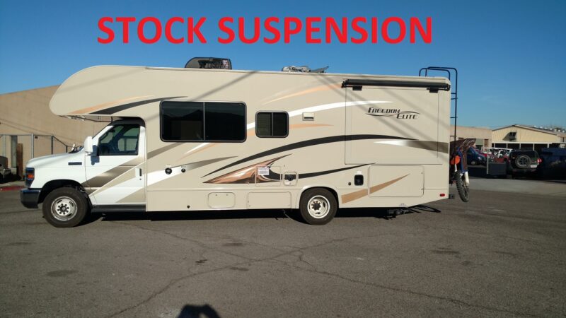 WTD – Ford E-Series Class C RV 4‘’ Suspension Lift Kit Progressive Leaf ...