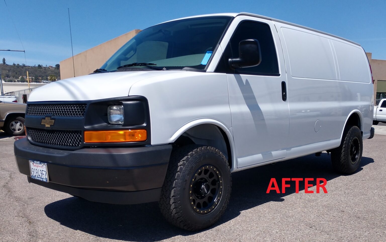 WTD – Chevrolet Express 2’’ Leveling Spacers 2003 – Current – WeldTec ...