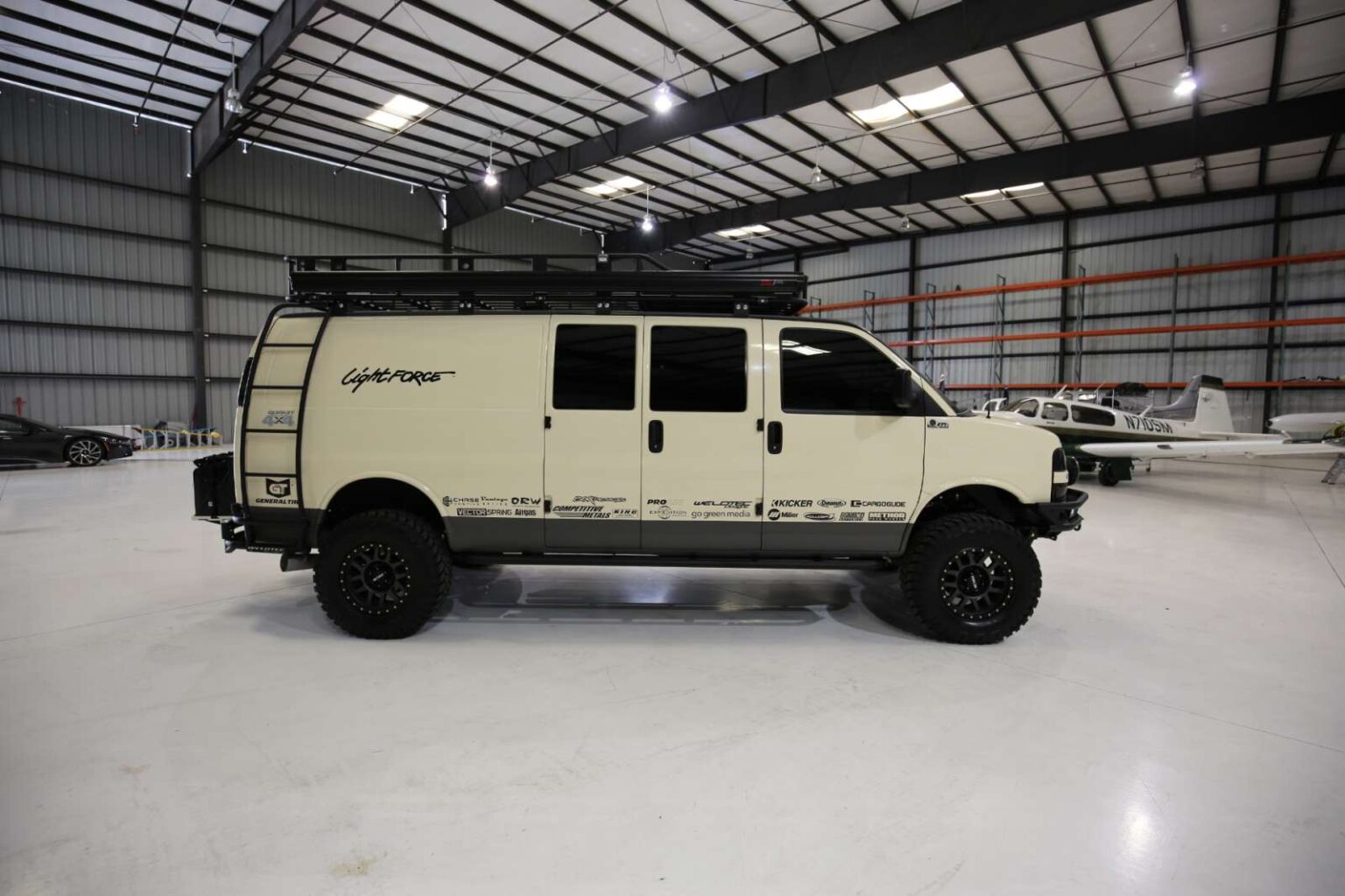 WTD – Chevrolet Express Coilover Conversion System (For Quigleys with 3” Lift Only) – WeldTec ...