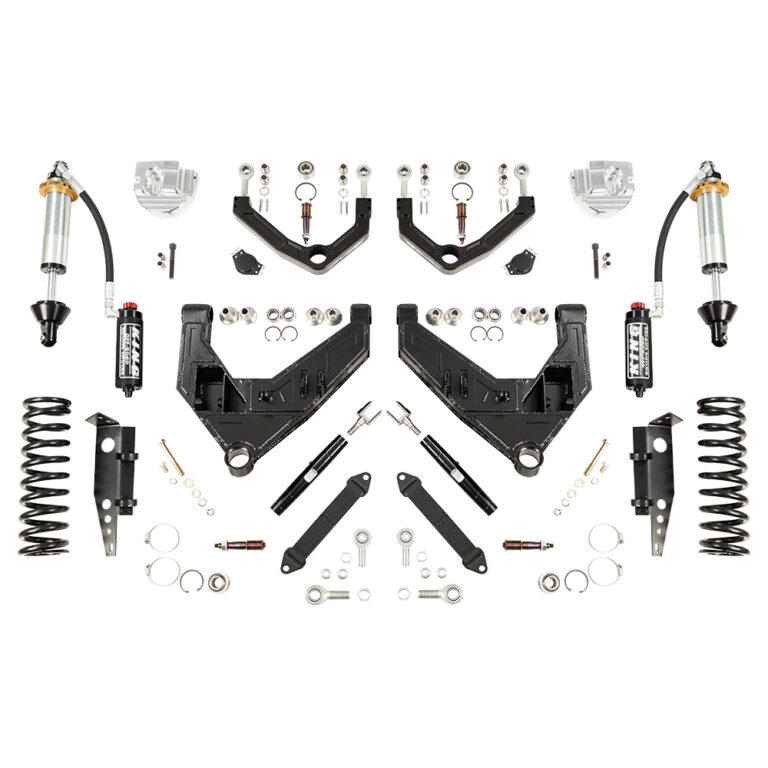 WTD – Chevrolet Express/GMC Savana 5″ Lift Kit – WeldTec Designs