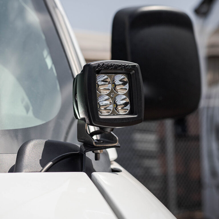 WTD – Chevrolet Express LED Light Mounts (PAIR) – WeldTec Designs