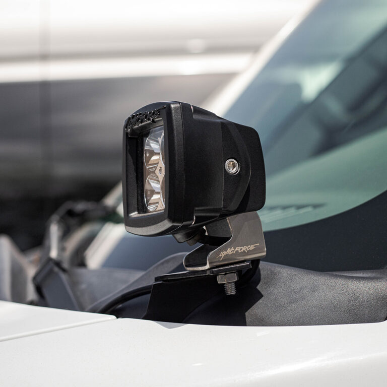 WTD – Chevrolet Express LED Light Mounts (PAIR) – WeldTec Designs