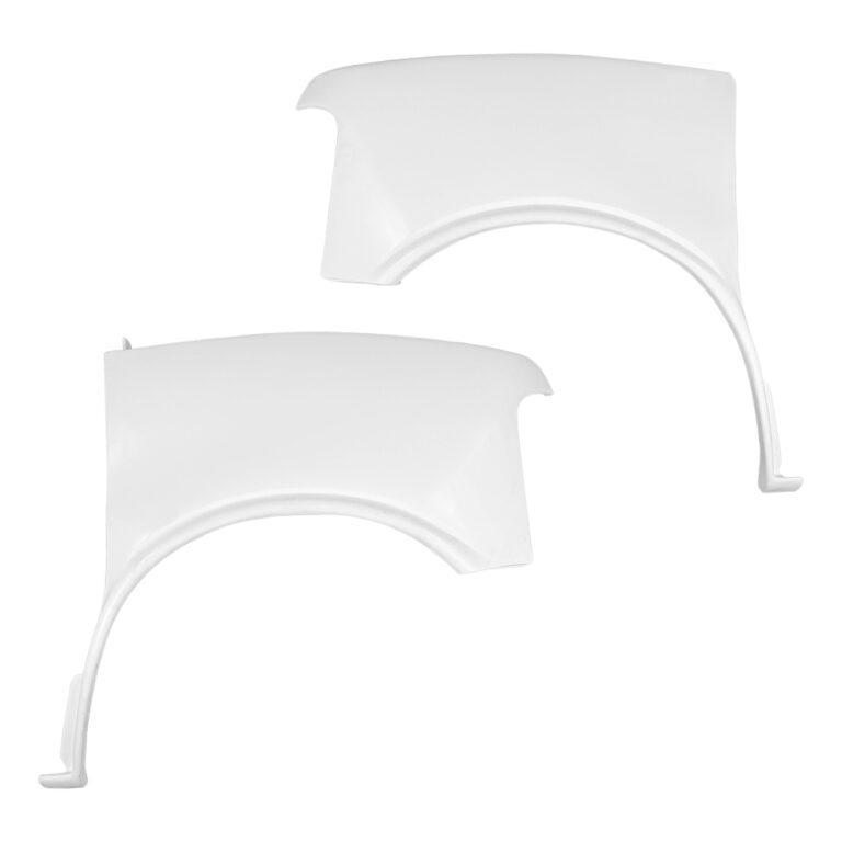 WTD – Chevrolet Express Rear Fiberglass Fenders – WeldTec Designs