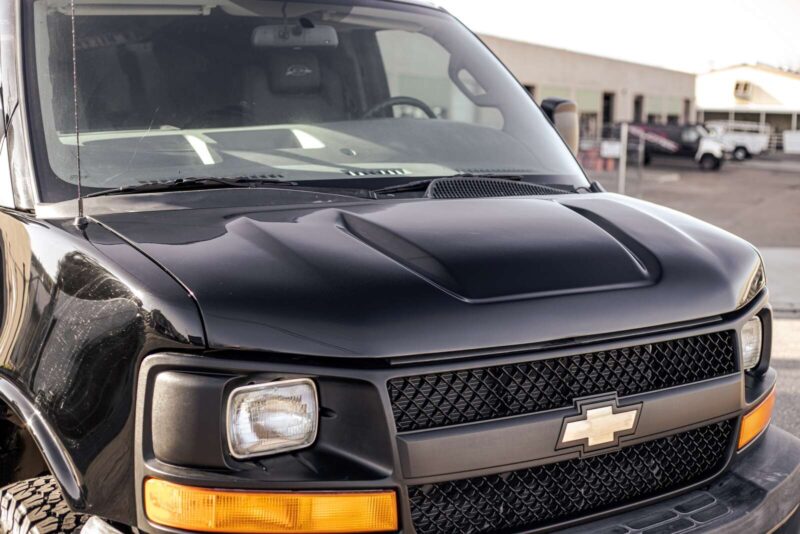 WTD – Chevrolet Express Rear Fiberglass Fenders - WeldTec Designs