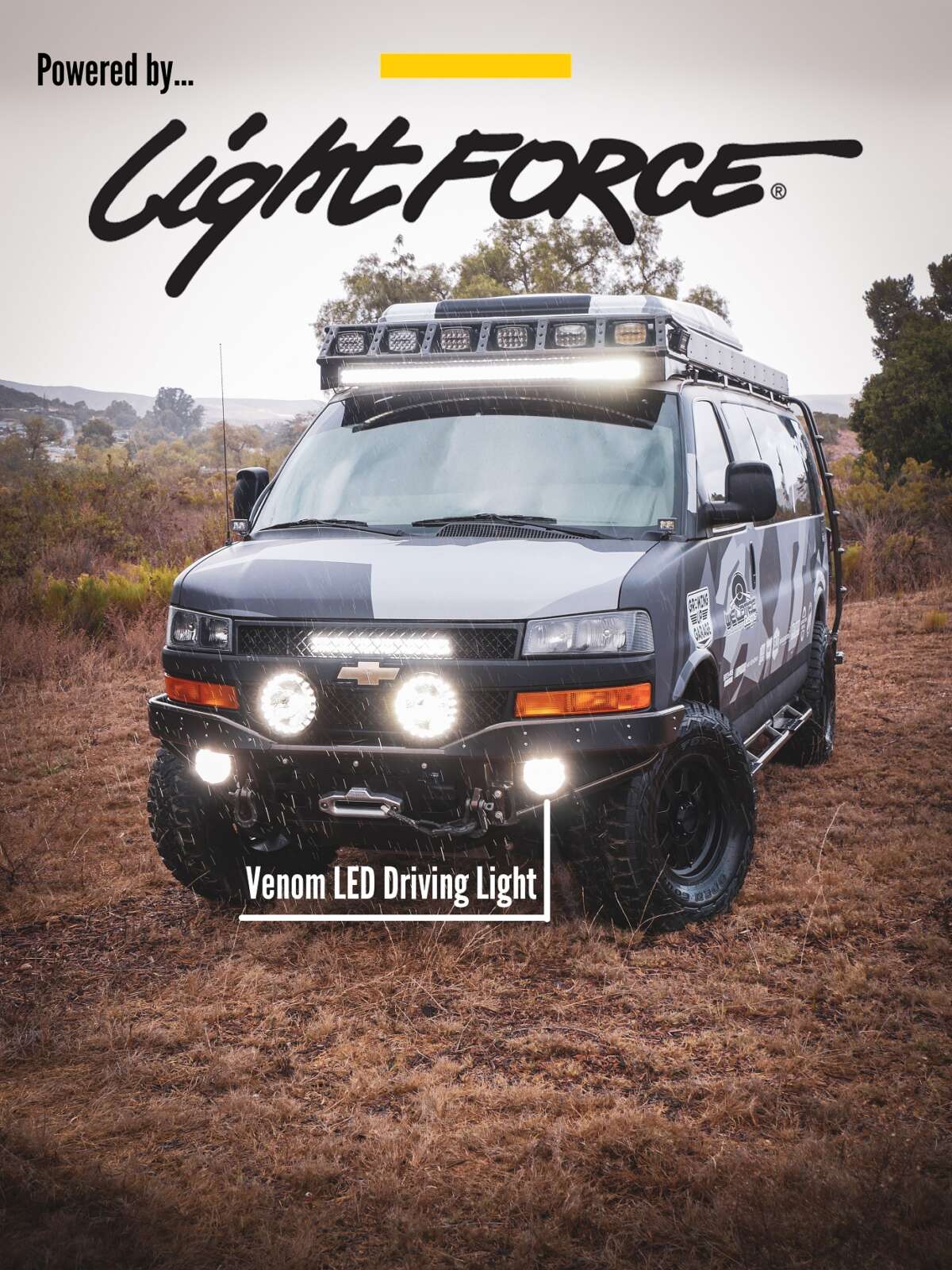 Chevy-Express-4×4-van-Venom-LED-driving-light.jpg – WeldTec Designs