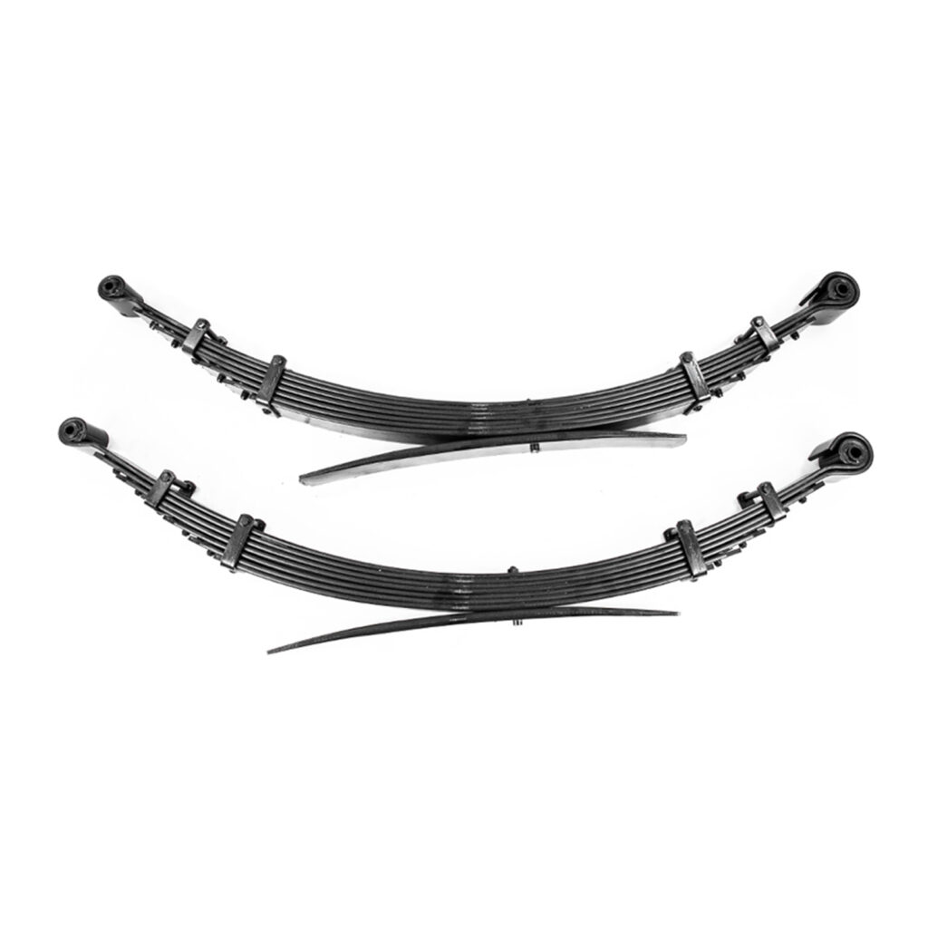 WTD – Ford E-Series Class C RV 4‘’ Suspension Lift Kit Progressive Leaf ...