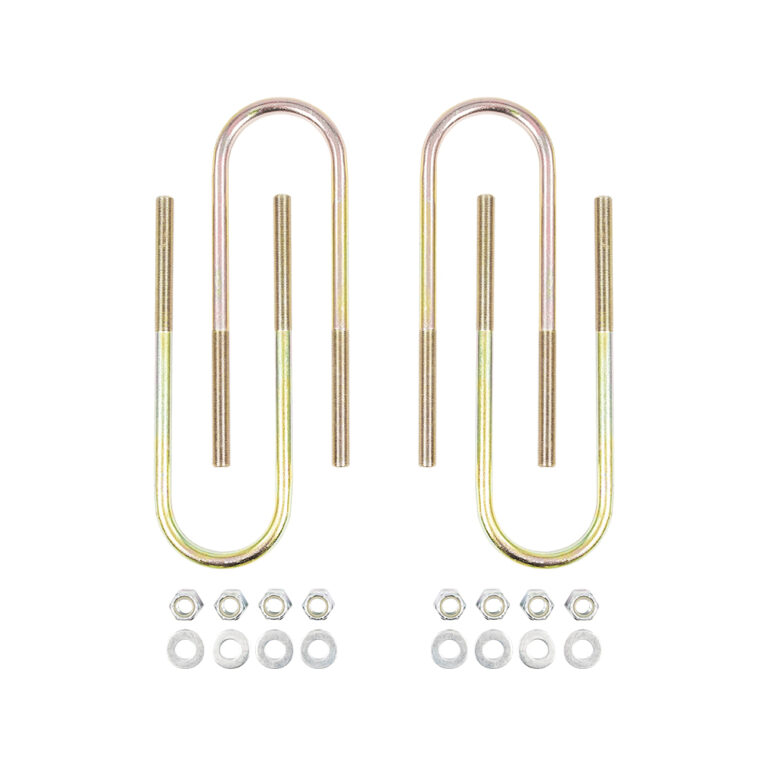 WTD – Ford E-Series Class C RV 4‘’ Suspension Lift Kit Progressive Leaf ...