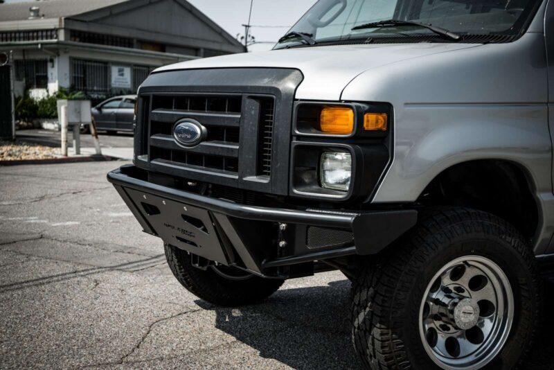 Ford-Econoline-Van-Custom-Front-Winch-Bumper.jpg – WeldTec Designs