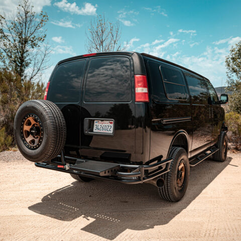 WTD – Chevrolet Express/GMC Savana 5″ Lift Kit – WeldTec Designs