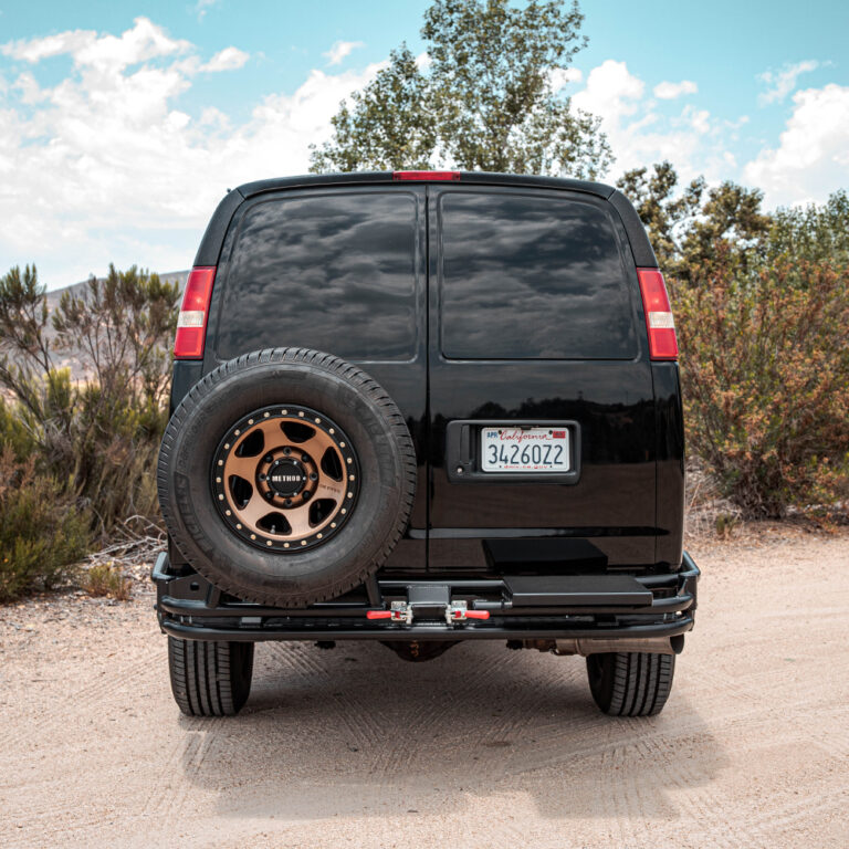 WTD – Chevrolet Express/GMC Savana 5″ Lift Kit – WeldTec Designs