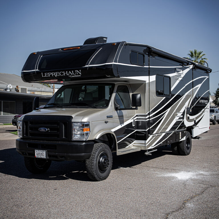 WTD – Ford E-Series Class C RV 6‘’ Suspension Lift Kit Fox Shocks “Off ...