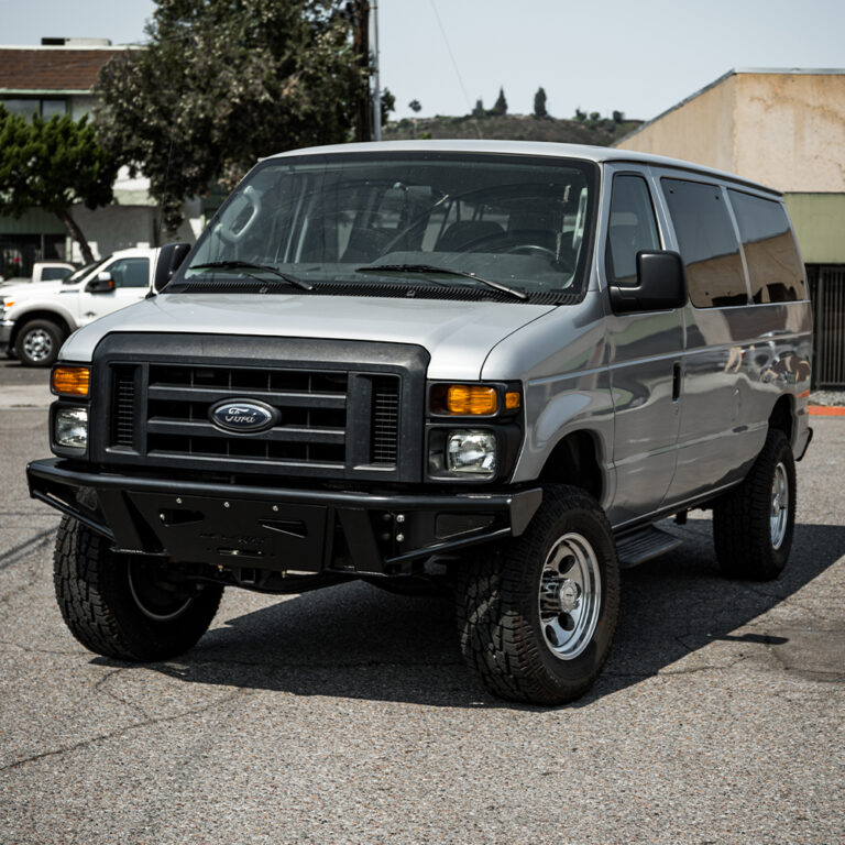 WTD – Ford E-Series Class C RV 4‘’ Suspension Lift Kit Progressive Leaf ...