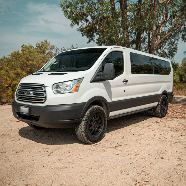 WTD – Ford Transit 2″ Lift 2WD “Coastal Cruiser” Front Only – WeldTec ...