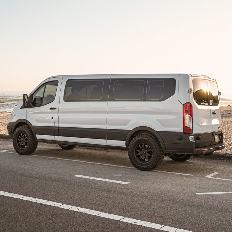 WTD – Ford Transit 2″ Lift 2WD “Coastal Cruiser” Front Only – WeldTec ...