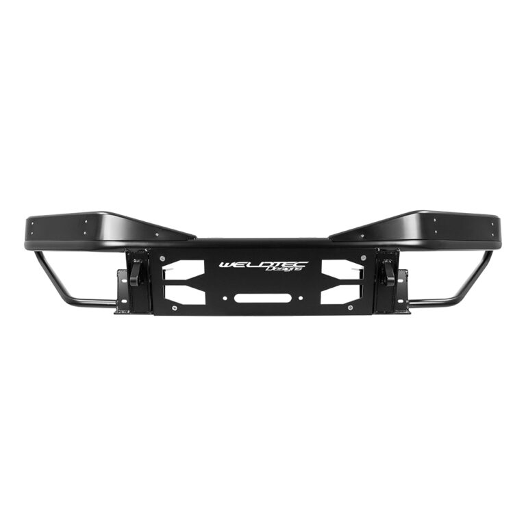 WTD – Chevrolet Express STEALTH Tube Winch Bumper – WeldTec Designs