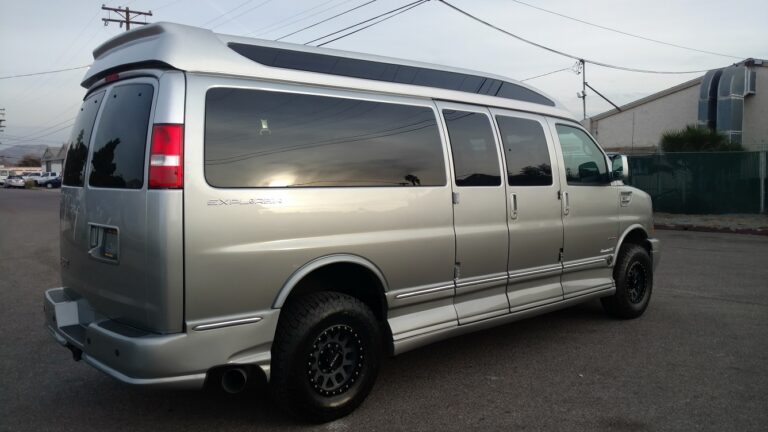 WTD – Chevrolet Express/GMC Savana 3’’ Lift Kit - WeldTec Designs