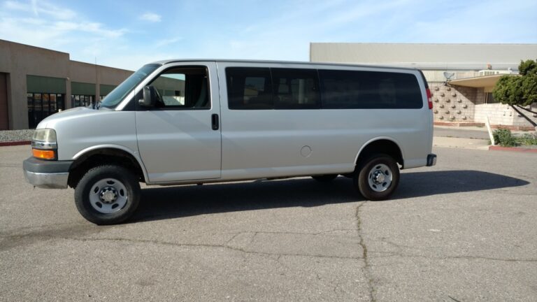 WTD – Chevrolet Express/GMC Savana 3’’ Lift Kit - WeldTec Designs