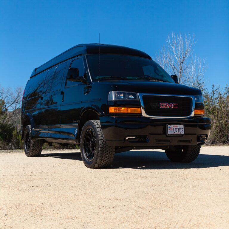 WTD – Chevrolet Express/GMC Savana 5″ Lift Kit – WeldTec Designs