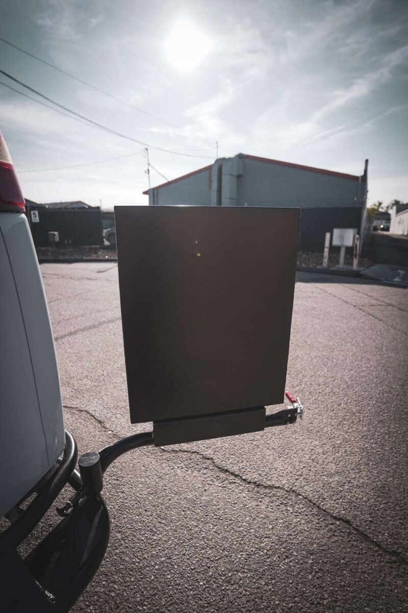 WTD- Chevrolet Express STEALTH Dual Swing Rear Bumper - WeldTec Designs