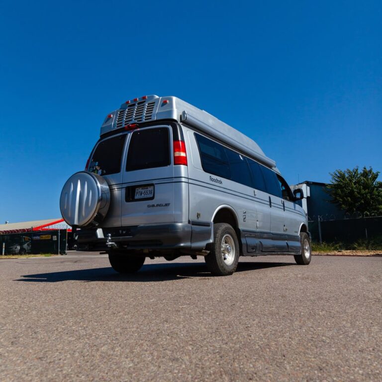 WTD – Chevrolet Express/GMC Savana 3’’ Lift Kit – WeldTec Designs