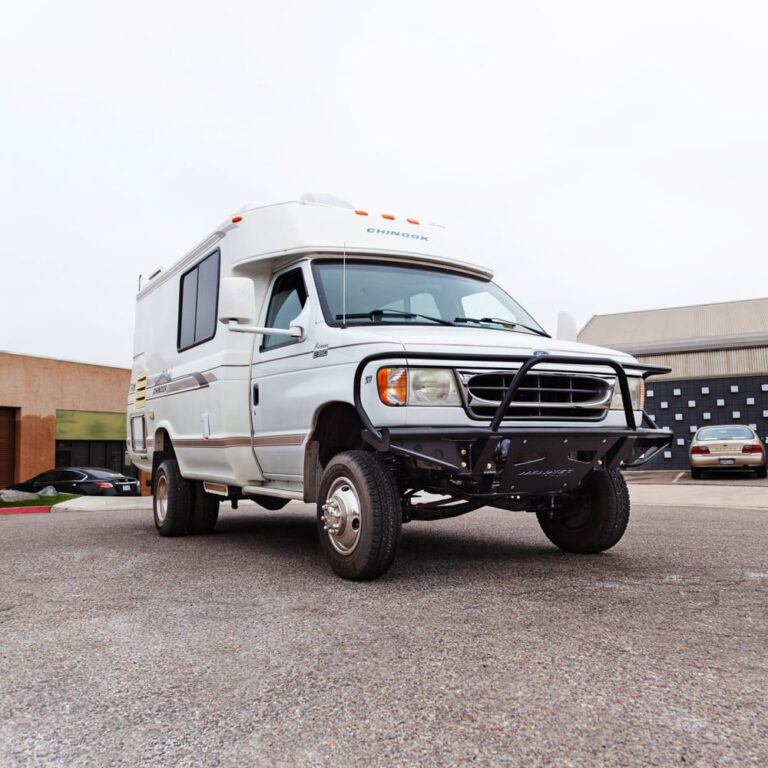 WTD – Ford E-Series Class B 5″ Suspension Lift Kit – WeldTec Designs