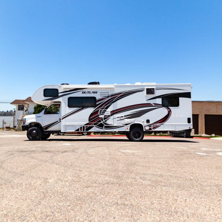 WTD – Ford E-Series Class C RV 6‘’ Suspension Lift Kit Fox Shocks “Off ...