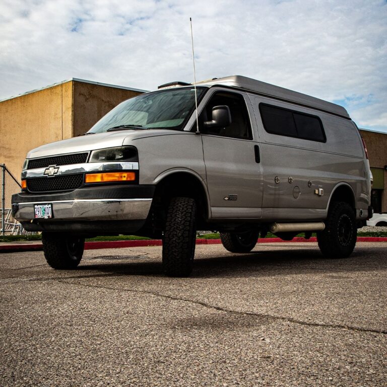 WTD – Chevrolet Express/GMC Savana 5″ Lift Kit – WeldTec Designs