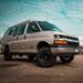 WTD – Chevrolet Express/GMC Savana 5″ Lift Kit – WeldTec Designs
