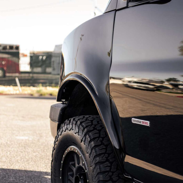 WTD – Chevrolet Express Rear Fiberglass Fenders - WeldTec Designs