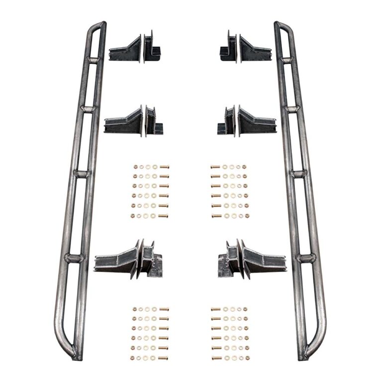 WTD- Chevrolet Express STEALTH Dual Swing Rear Bumper – WeldTec Designs