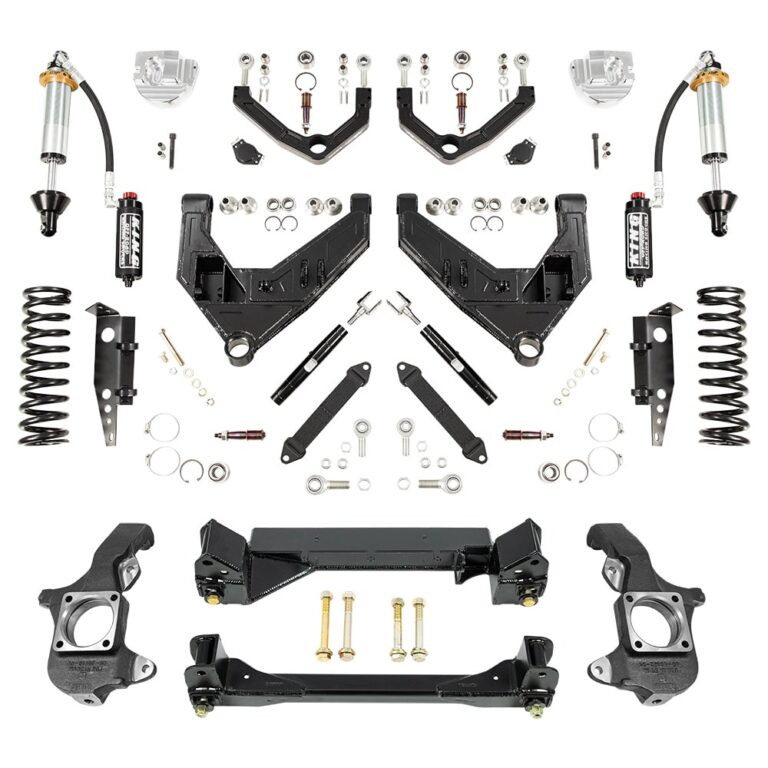 WTD – Chevrolet Express/GMC Savana 5″ Lift Kit – WeldTec Designs