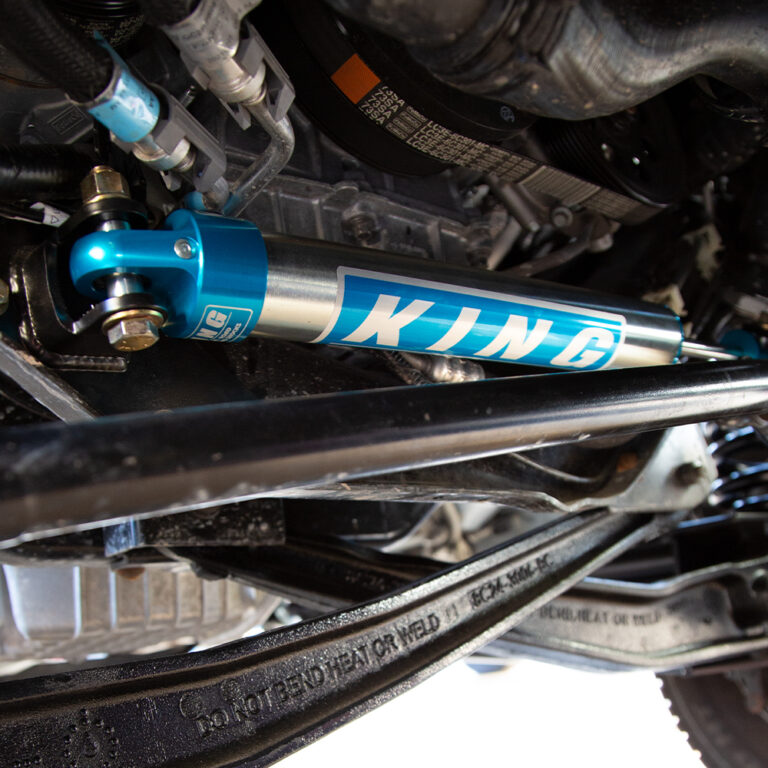 WTD – Ford E-Series King Steering Stabilizer Kit Gas – WeldTec Designs