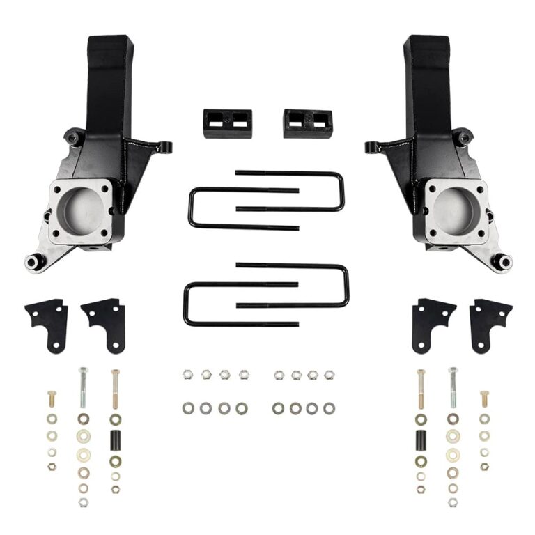 WTD – Chevrolet Express/GMC Savana 5″ Lift Kit – WeldTec Designs