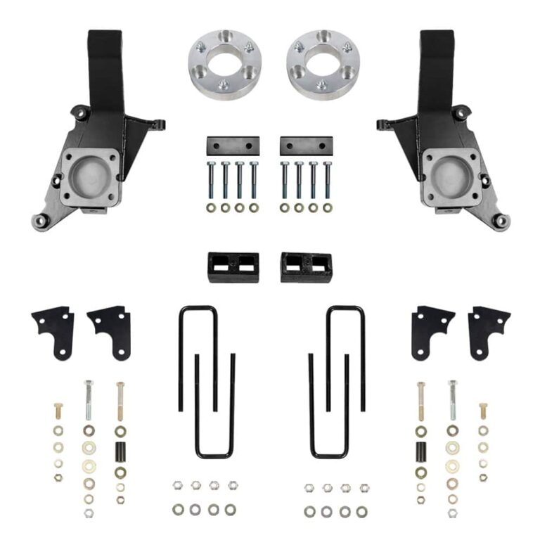 WTD – Chevrolet Express/GMC Savana 5″ Lift Kit – WeldTec Designs