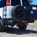 WTD- Chevrolet Express STEALTH Dual Swing Rear Bumper – WeldTec Designs