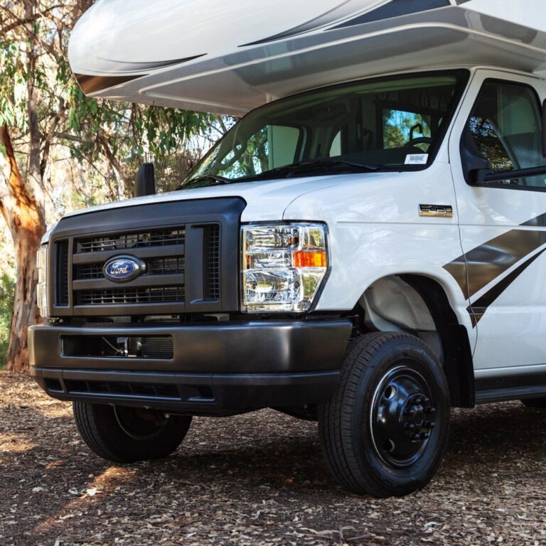 WTD – Ford E-Series Class C RV 4‘’ Suspension Lift Kit Progressive Leaf ...