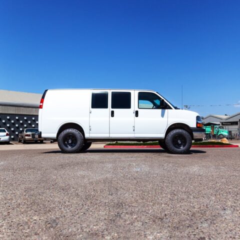 WTD – Chevrolet Express/GMC Savana 3’’ Lift Kit – WeldTec Designs