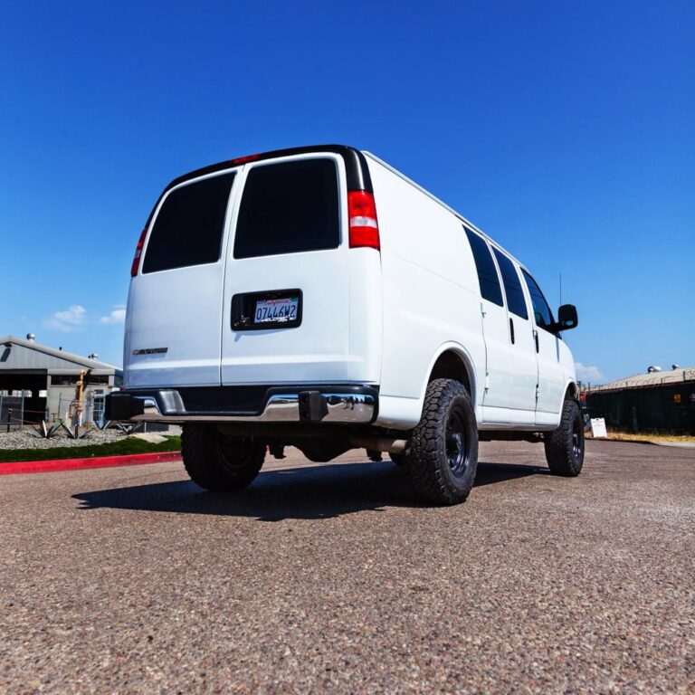 WTD – Chevrolet Express/GMC Savana 3’’ Lift Kit – WeldTec Designs