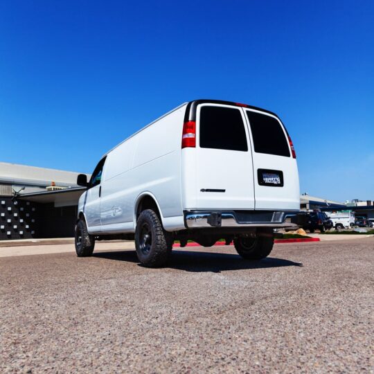 WTD – Chevrolet Express/GMC Savana 3’’ Lift Kit – WeldTec Designs