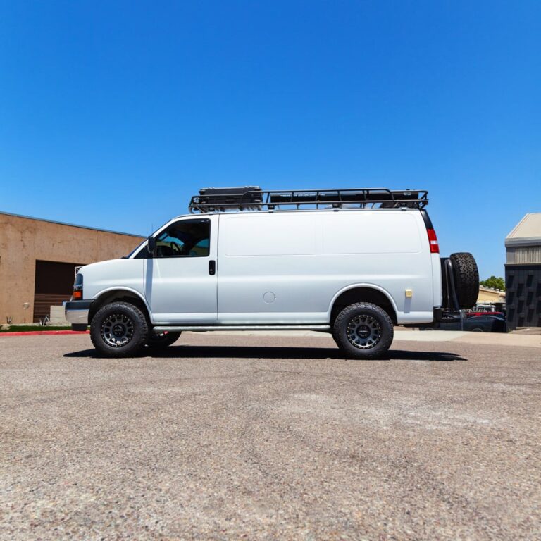 WTD – Chevrolet Express/GMC Savana 3’’ Lift Kit – WeldTec Designs