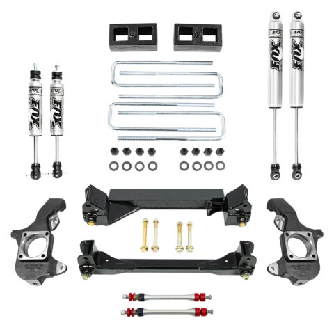WTD – Chevrolet Express/GMC Savana 5″ Lift Kit – WeldTec Designs