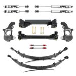 WTD – Chevrolet Express/GMC Savana 5″ Lift Kit – WeldTec Designs