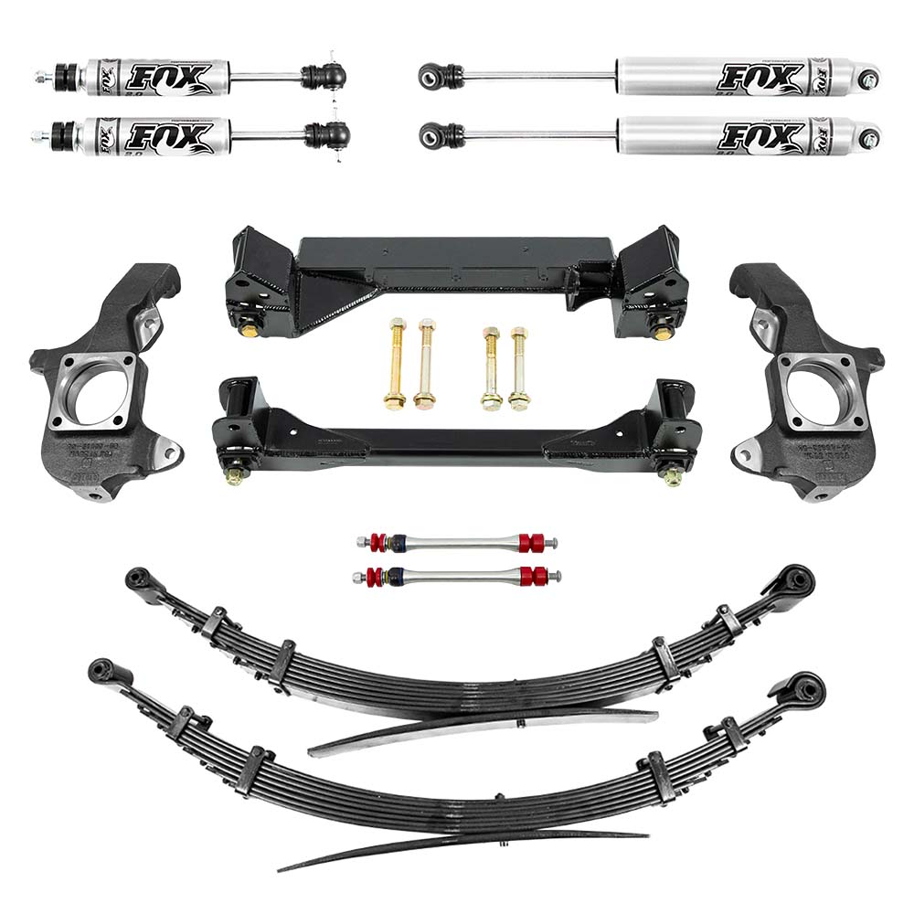 WTD – Chevrolet Express 4×4 Performance Suspension Lift – WeldTec Designs
