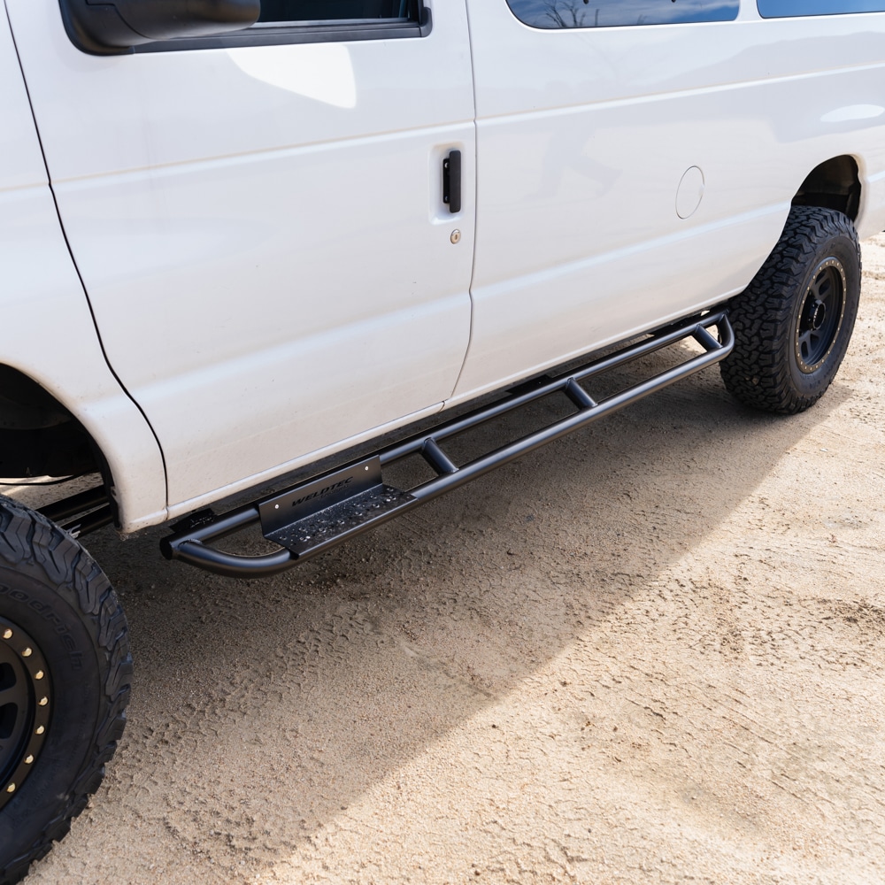WTD – Rock Slider Step – WeldTec Designs