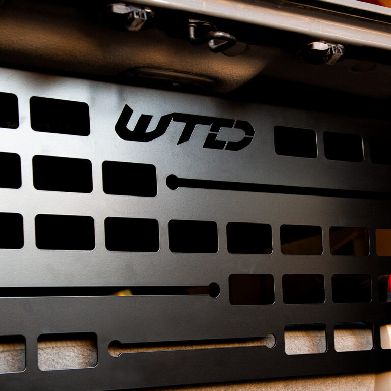 WTD-Spare Tire Mount Kit - WeldTec Designs