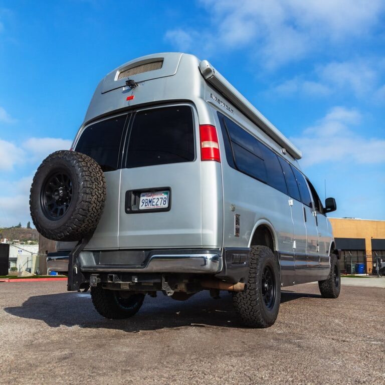 WTD – Chevrolet Express/GMC Savana 5″ Lift Kit w/ Progressive Leaf ...