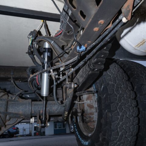 WTD – Chevrolet Express/GMC Savana Class C 5″ Suspension Lift Kit ...