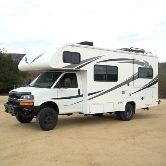 WTD – Chevrolet Express/GMC Savana Class C 5″ Suspension Lift Kit ...