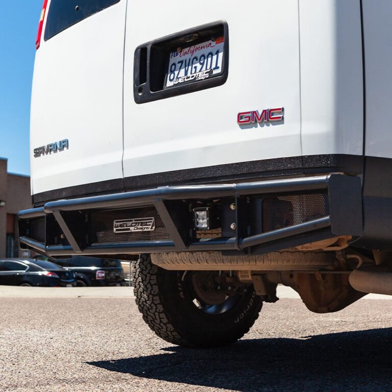 WTD- Chevrolet Express Baja Rear Bumper – WeldTec Designs