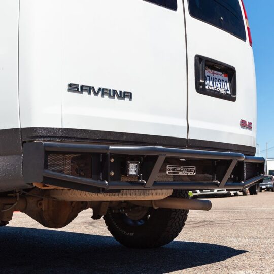 WTD- Chevrolet Express Baja Rear Bumper – WeldTec Designs